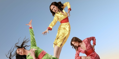 "Paul Taylor Dance Company" at the David H. Koch Theater in New York ...