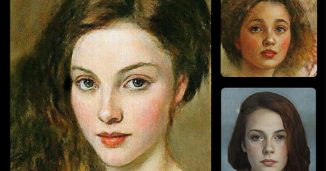 Renaissance Avatar App Turns Your Face Into a Painting - Air Mail