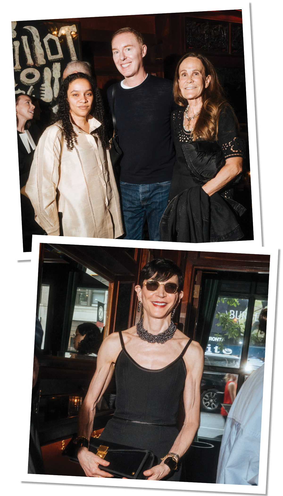 AIR MAIL Celebrates Ricke de Sole's DRESS CODE at Temple Bar in New ...