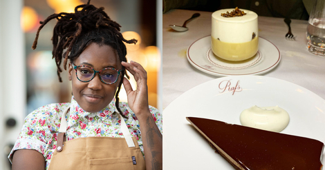 Raf's Pastry Chef Camari Mick is Perfecting the Classics - Air Mail