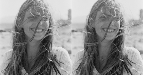 Why Long, Straggly Hair is In Style - Air Mail