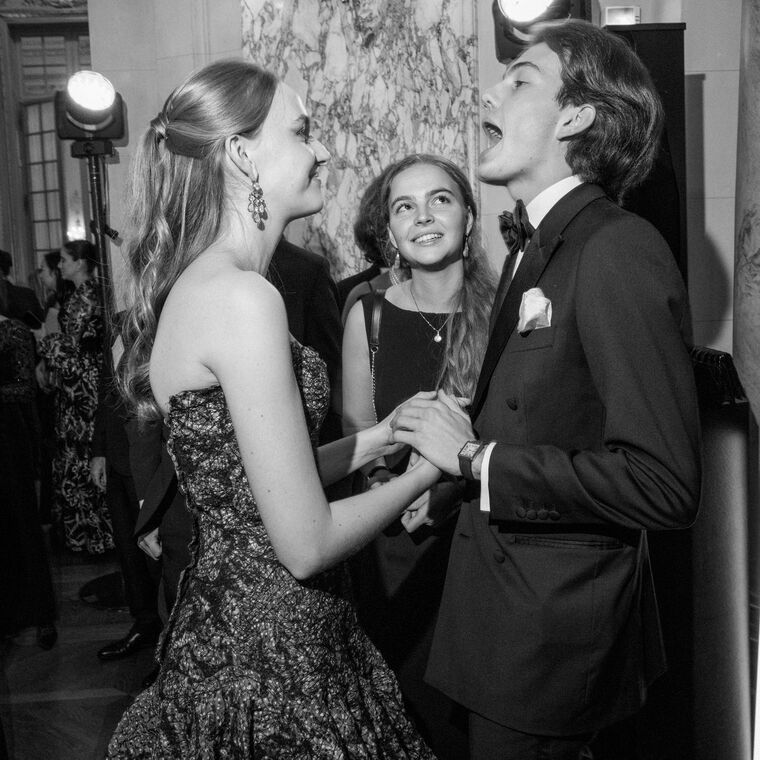 Le Bal des Débutantes Returns to the Shangri-La Paris Hotel - Air Mail