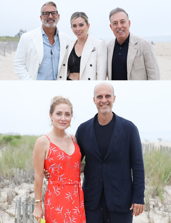 AIR MAIL, Brunello Cucinelli, and the Cinema Society Celebrate "Maggie Moore(s)" - Air Mail