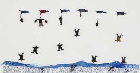 Britta Marakatt-Labba Exhibit at the National Museum, in Oslo: Arts ...