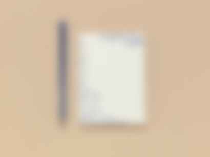 Goods for the Study Small Good Wolf Notepad at Air Supply