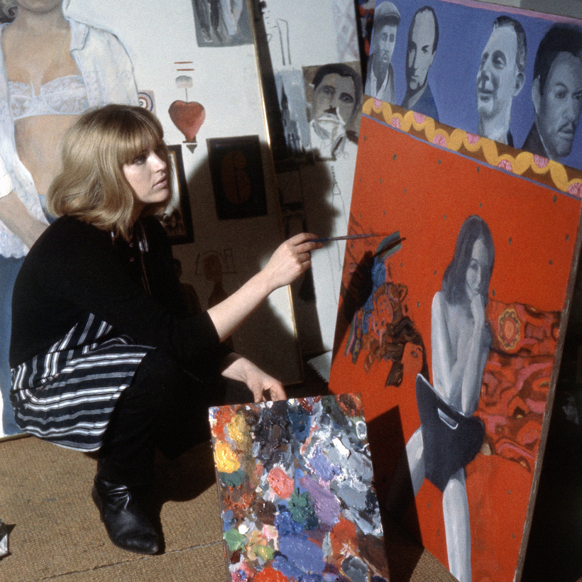 Marc Kristal on His New Book, "Pauline Boty: British Pop Art’s Sole ...