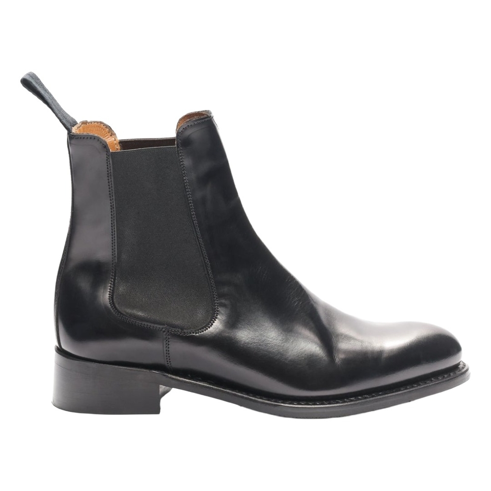 Macian Silvia Chelsea Boots in Black at Air Supply
