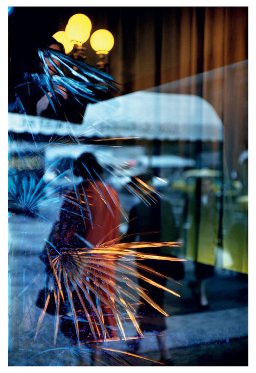 "The Unseen Saul Leiter": Newly Discovered NYC Color Photos - Air Mail