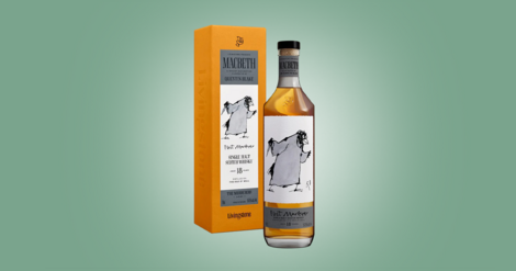 Quentin Blake Illustrated "Macbeth" Scotch Whisky: Recommended - Air Mail