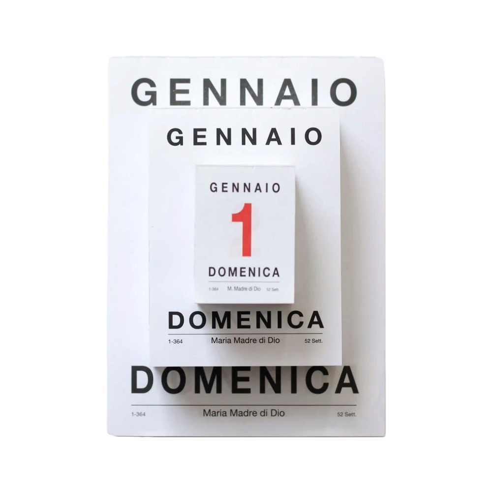 Wms&Co.'s Italian Desk Calendar Pads 2025 at Air Supply