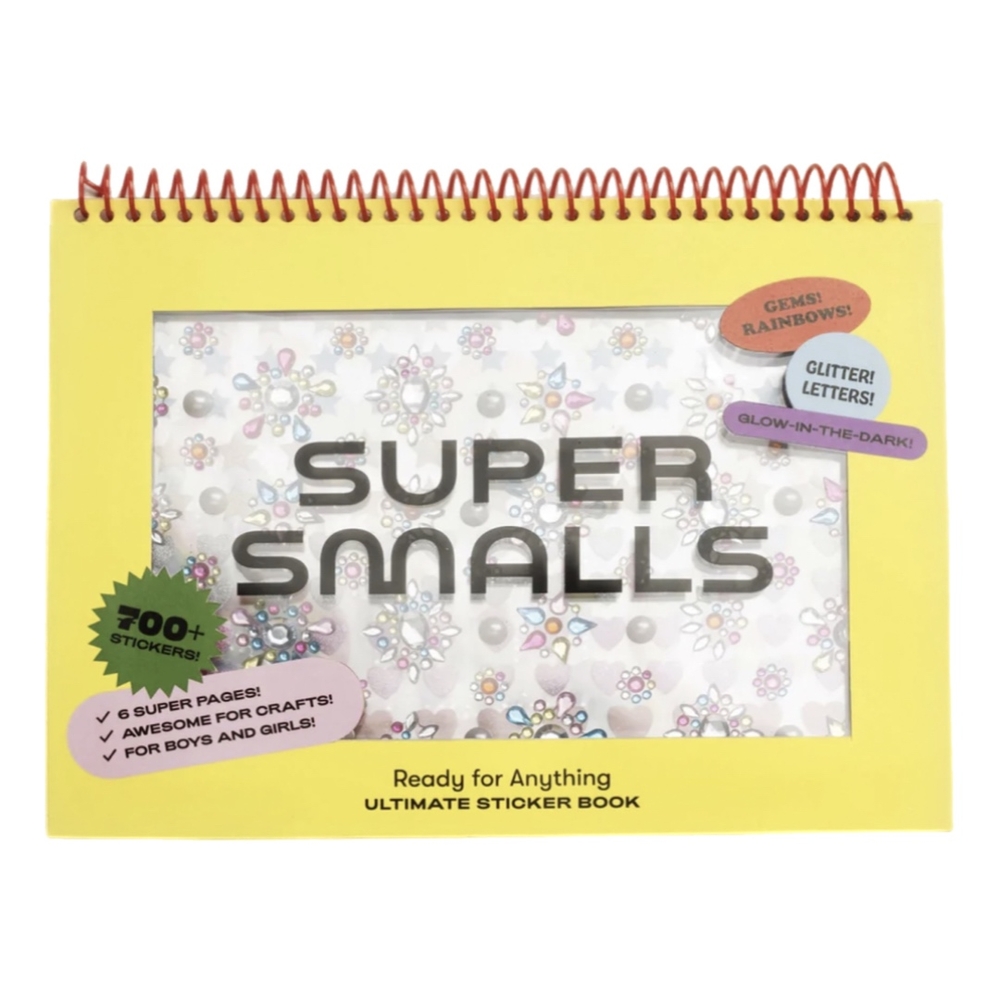Super Smalls Ultimate (Mega Sized!) Sticker Book at Air Supply