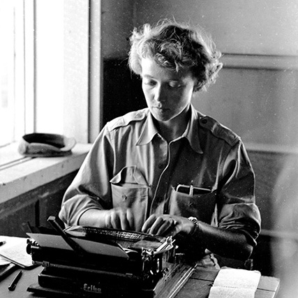 "Fierce Ambition," on War Correspondent Maggie Higgins: Excerpt - Air Mail