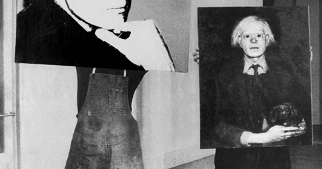 Jamie Wyeth's "Portraits of Andy Warhol and Rudolf Nureyev" at the ...