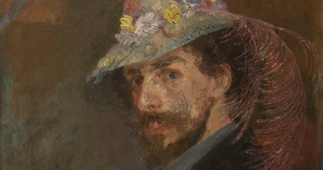 "James Ensor: Self-Portraits" at the James Ensor House in Ostend: Arts ...