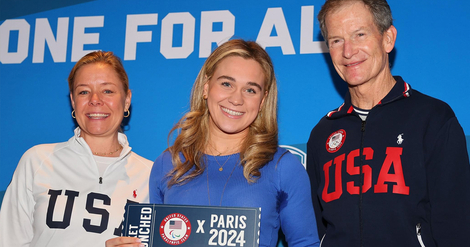 Ali Truwit Competes in the Paris Paralympics After Losing Her Leg in a ...