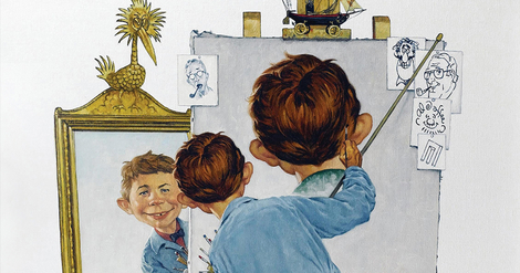 A "Mad" Magazine Exhibition Opens at the Norman Rockwell Museum in ...