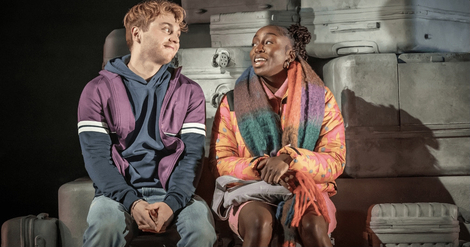 "Two Strangers (Carry a Cake Across New York)" in Kiln Theatre, London ...