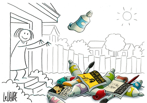 Fall Cleaning 2022: A Cartoon by Glen Le Lievre - Air Mail