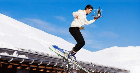 Saint-Moritz's Nightlife, Stylish Crowd, and Emerging Art Scene are ...