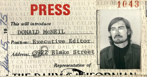 Donald McNeil Jr. Discusses His "New York Times" Ouster - Air Mail