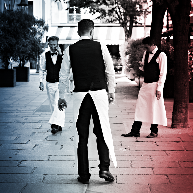 Edward Chisholm on French Restaurants and His Memoir "A Waiter in Paris ...