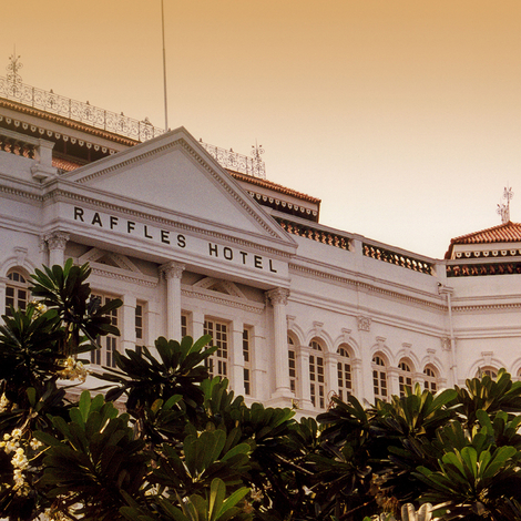 Christmas Raffles Hotel