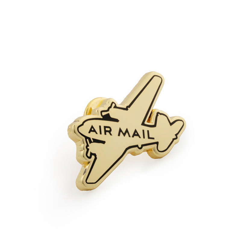 AIR MAIL Enamel Pins (Set of 12) at Air Supply
