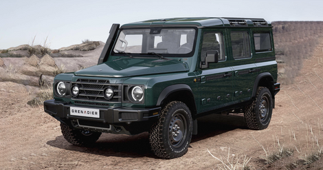 The New 2025 Ineos Grenadier: Car Review - Air Mail