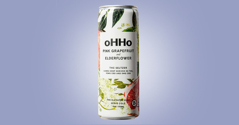 oHHo THC Seltzers: Recommended - Air Mail