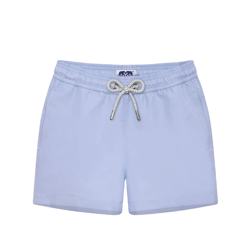 Love Brand Boys Sky Blue Staniel Swim Shorts at Air Supply
