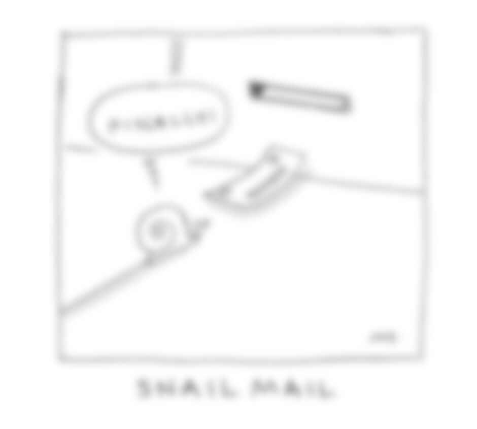 Cartoons - Air Mail