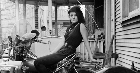 "Bikeriders" Filmmaker Jeff Nichols on Adapting Danny Lyon's Photos for ...