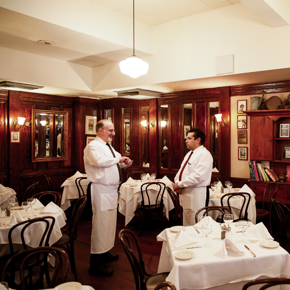 Elio's in New York City: Arts Intel Report