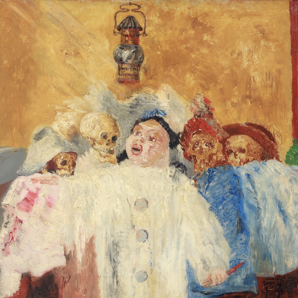 James Ensor Exhibit at BOZAR Centre for Fine Arts, in Brussels: Arts Intel Report