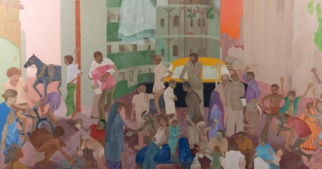 "The Imaginary Institution of India: Art 1975–1998" in London: Arts ...