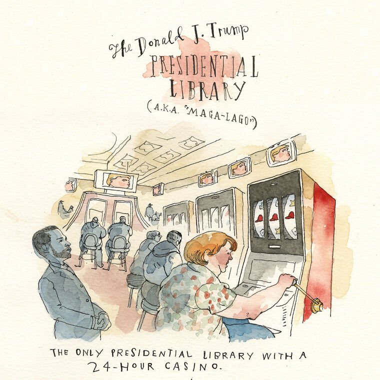 The Donald J. Trump Presidential Library - Air Mail