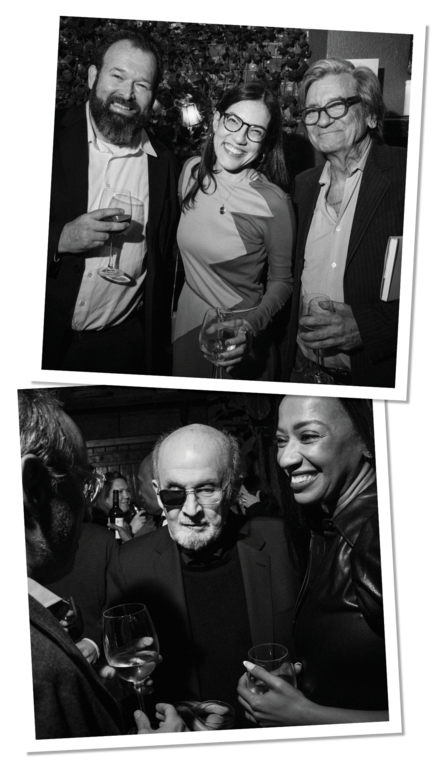 A Book Party for Sloane Crosley at Manhattan's Waverly Inn - Air Mail