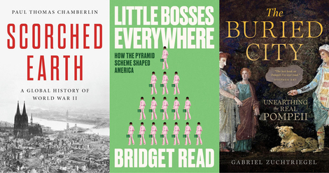 AIR MAIL Editor's Picks: "Scorched Earth" by Paul Thomas Chamberlin and ...