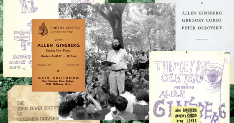 Allen Ginsberg Biography "Material Wealth," by Pat Thomas: Book Review ...