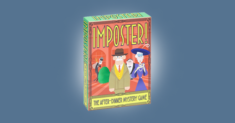 Imposter! Card Game Review - Air Mail
