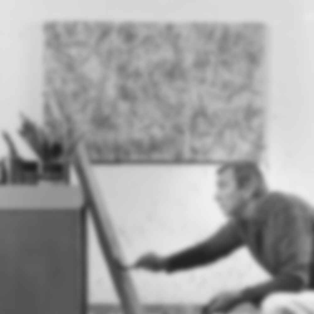 Jasper Johns: Between the Clock and the Bed at Gagosian Madison Avenue ...