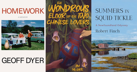 AIR MAIL Editor's Picks: "Homework" by Geoff Dyer & More - Air Mail