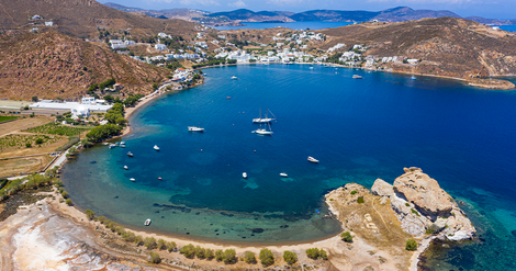 Things to Do in Patmos - Air Mail