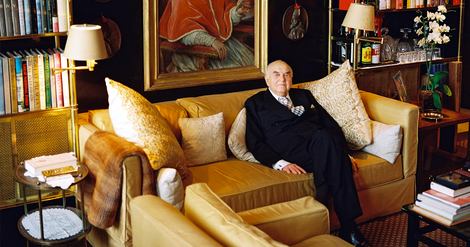 A New George Weidenfeld Biography Recalls the Famed London Publisher ...