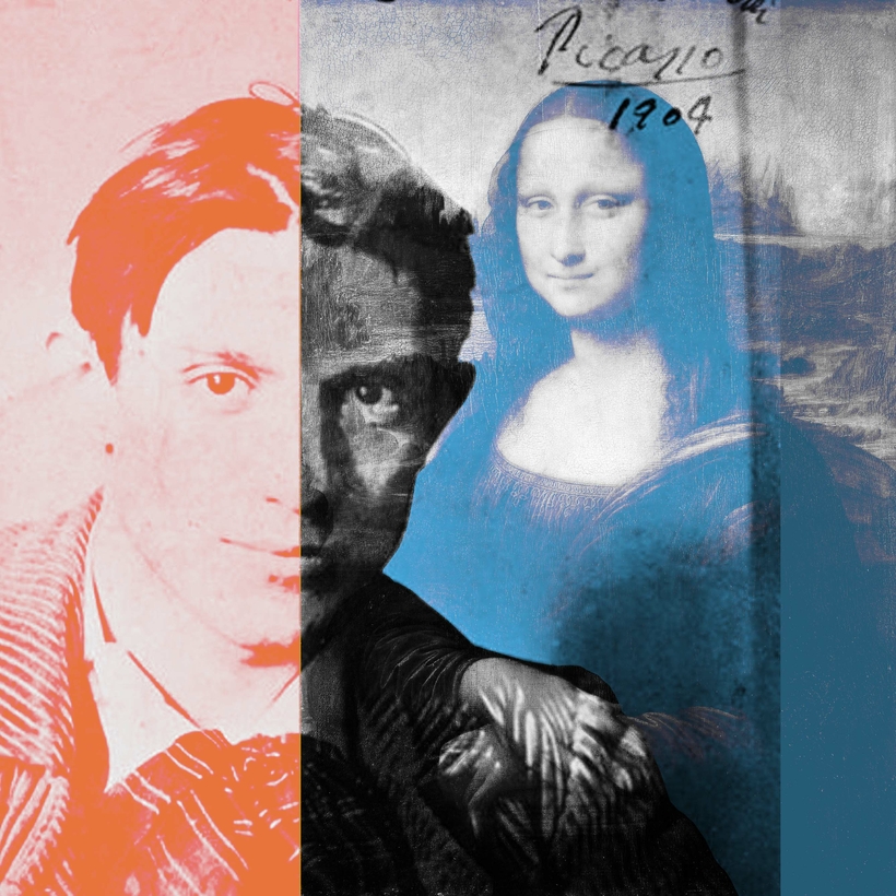 How Picasso Got Framed for Stealing the "Mona Lisa" - Air Mail