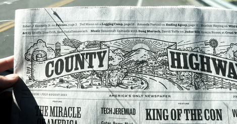 David Samuels and Walter Kirn Talk "County Highway," Their New Magazine ...