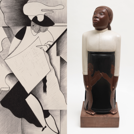 A Sargent Claude Johnson Goes On Show at the Huntington Art Museum ...