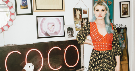 Coco Fennell, Sister of Emerald Fennell, Is a Fashion Designer to Watch ...