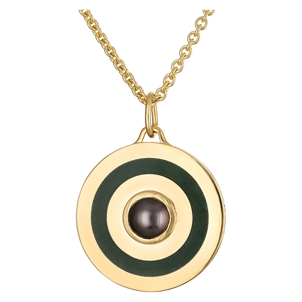 Jennifer Alfano Custom Bullseye Locket at Air Supply