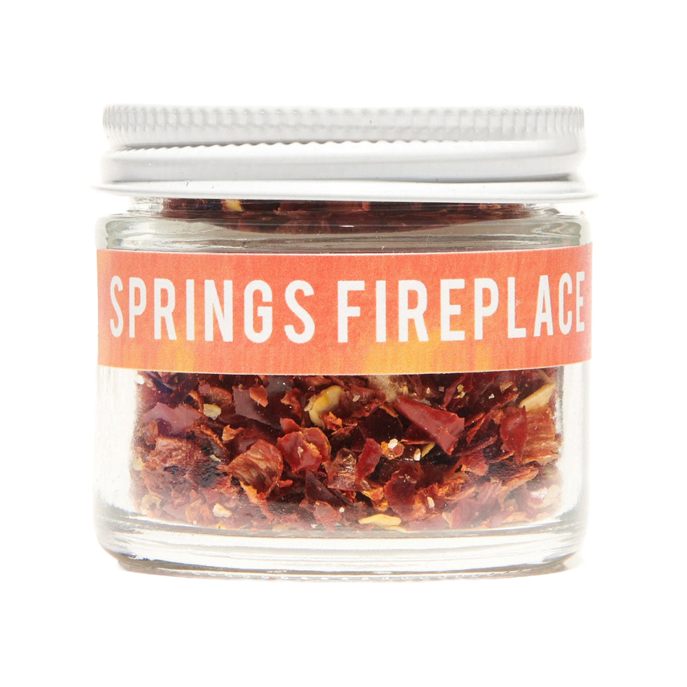 Springs Fireplace's Aleppo Pepper Flakes at Air Supply